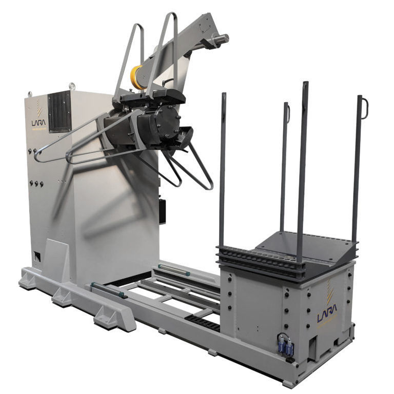 Motorized decoiler - D - AUTOMATIZACION DE PRENSAS SL - drive ...