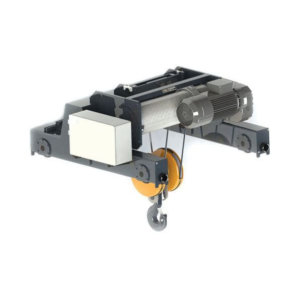 Electric cable hoist - ACS 10 AVB-10000 - Alexandria Crane Systems - 2 ...
