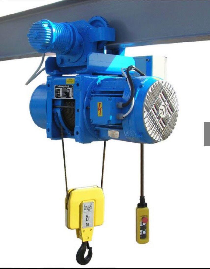 Electric cable hoist - MH 5-16 2/1 H6 V8 - Alexandria Crane Systems