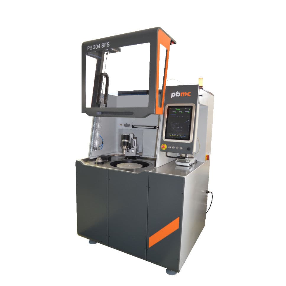 Metal polishing machine - PB 304 SF - PBMC SA - for ceramics / for ...