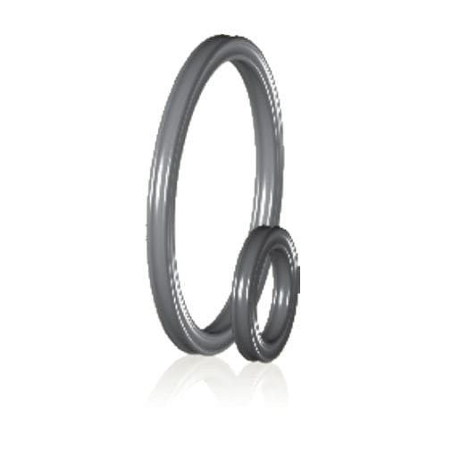 X-ring seal - JT4 series - TECHNE - NBR / EPDM / FKM