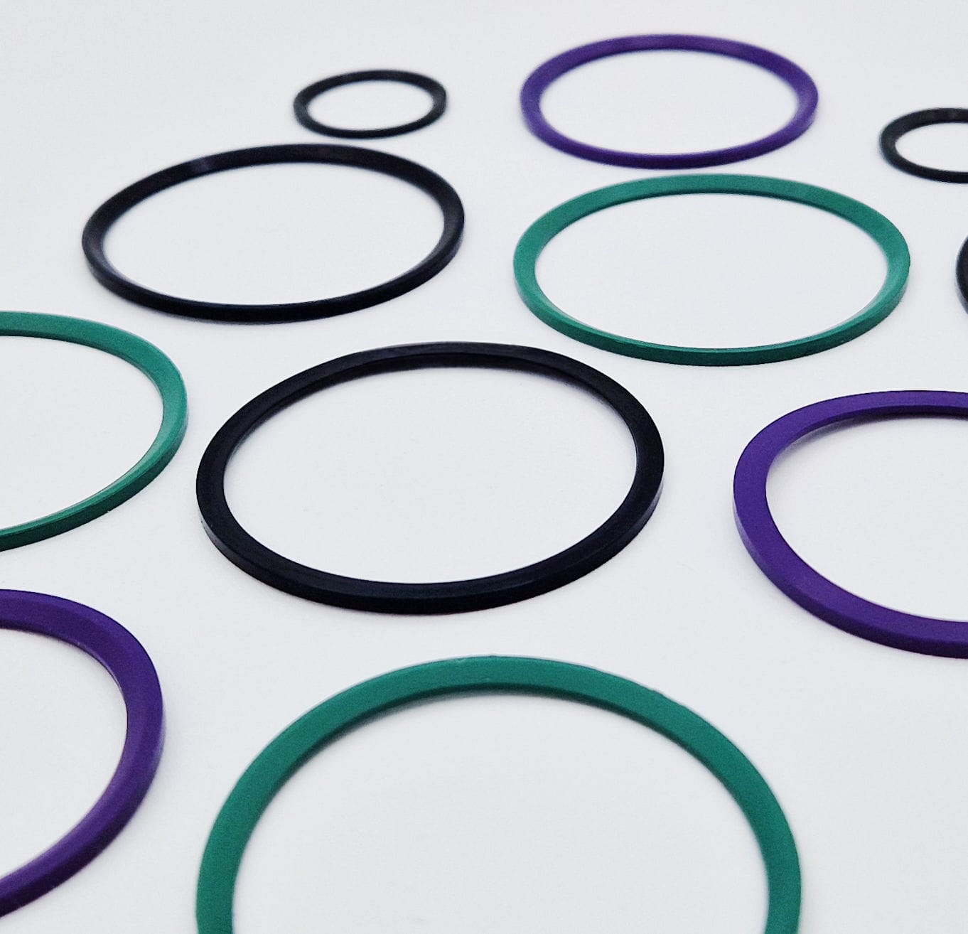 Fitting seal - JR series - TECHNE - O-ring / NBR / EPDM