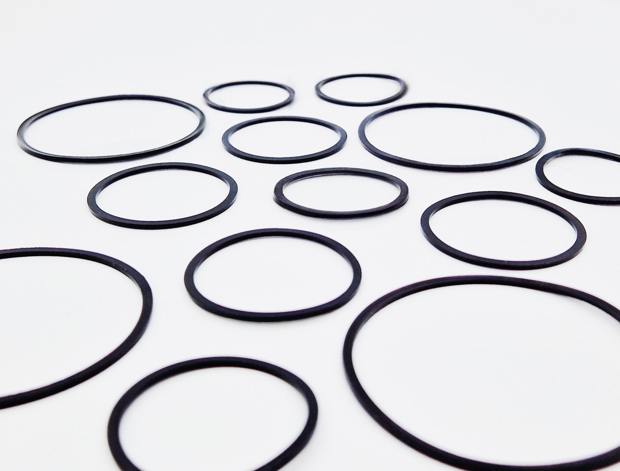 PTFE back-up ring - 8001011108 - TECHNE - PTFE