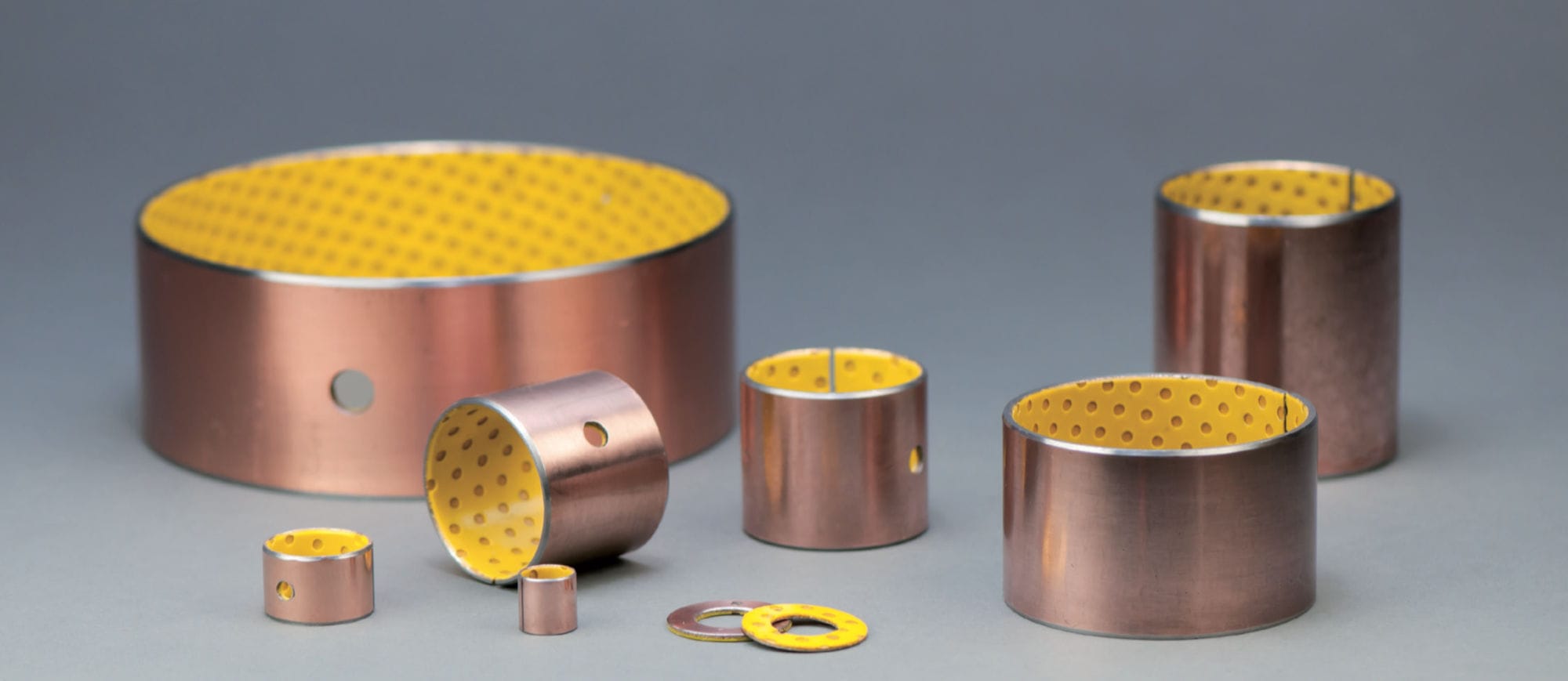 Lubrication bushing - TX - TECHNE - load / plating / steel