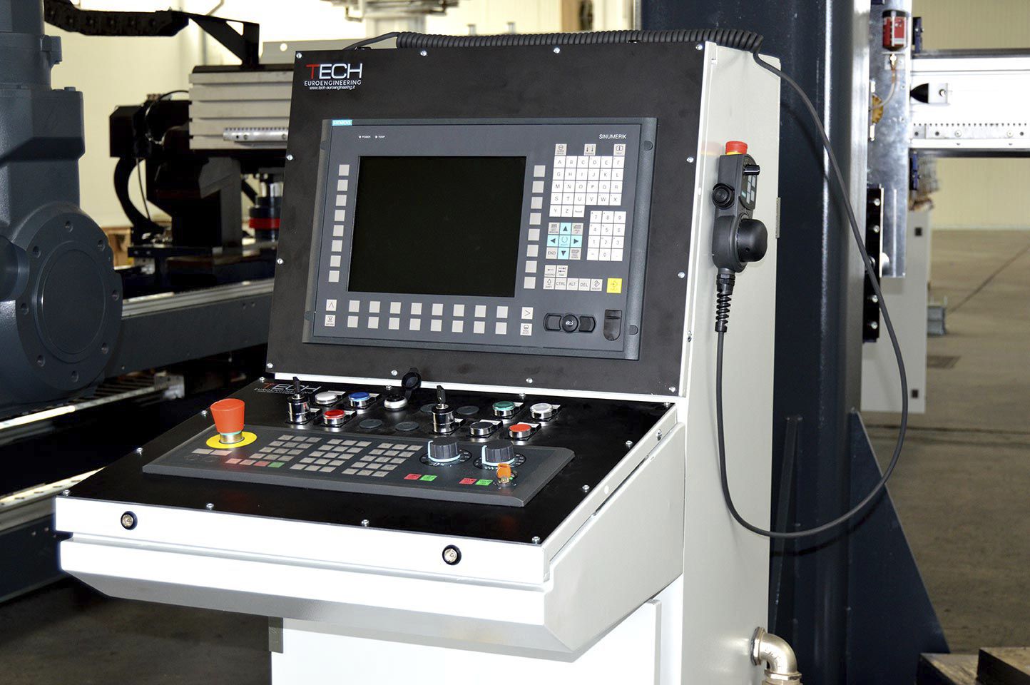 Spring machine - SRP20-HY/PFT50 - Tech Euroengineering
