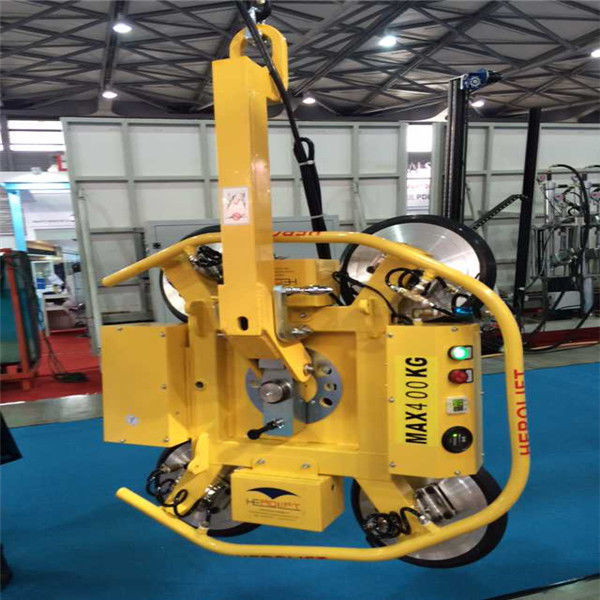 Glass plate vacuum lifting device - GLA - Herolift