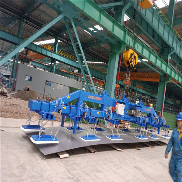 Plate vacuum lifting device - HL series - Herolift - adjustable / electric