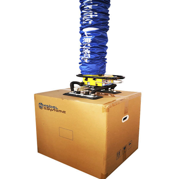 Cardboard box vacuum tube lifter - VEL140-2.5-Std - Herolift