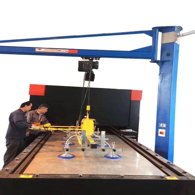 H-shaped vacuum lifting device - BLA500-6-B - Herolift - for sheet ...
