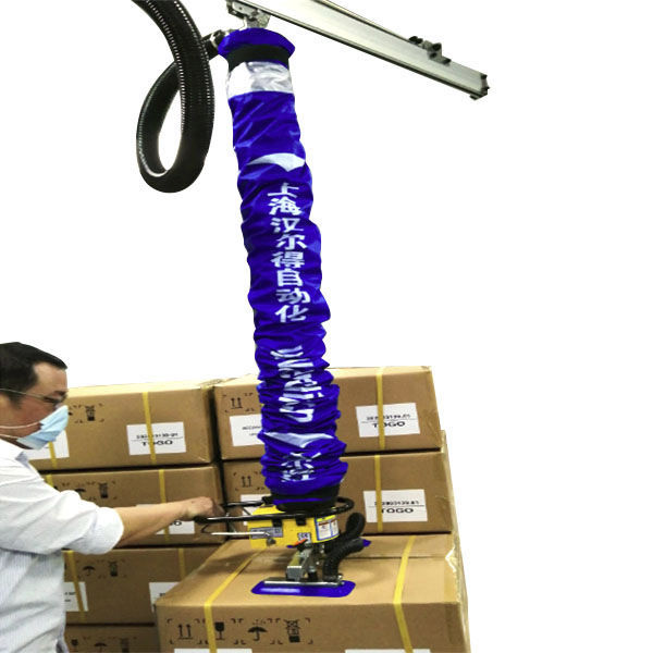 Baggage vacuum tube lifter - VEL230-4-Std-SS - Herolift - for cardboard ...