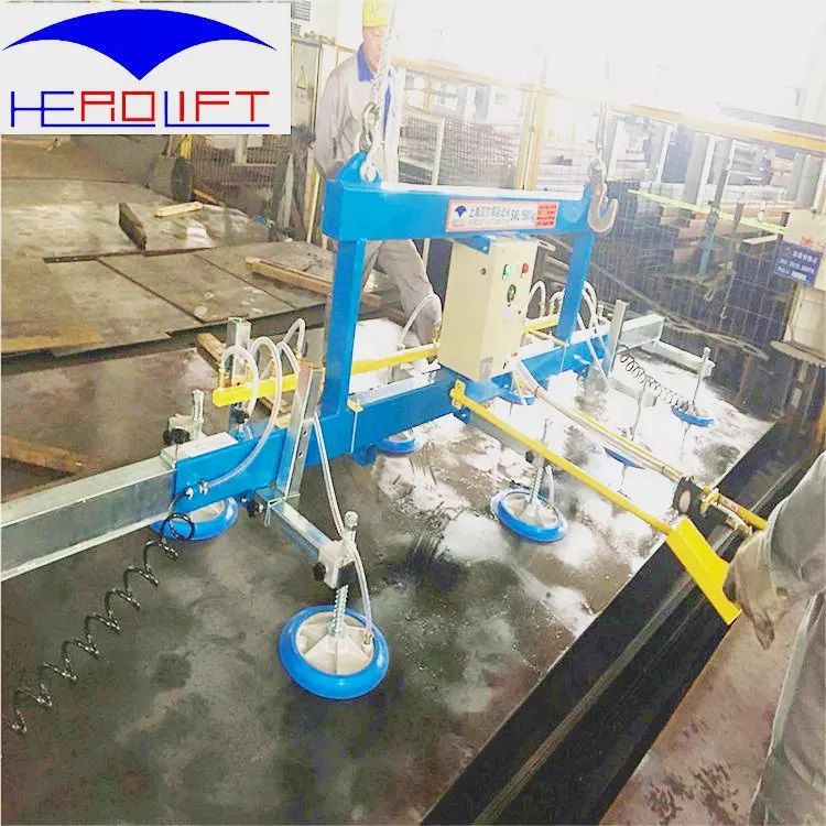 H-shaped vacuum lifting device - BLC1500-10-B - Herolift - for sheet ...