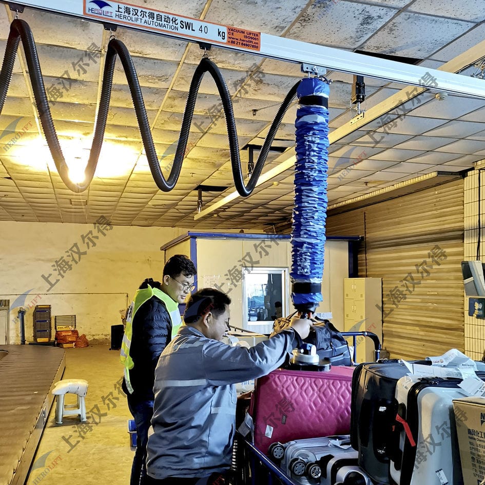 Manual lifting device - VCL120-2.5-Std - Herolift - vacuum tube ...