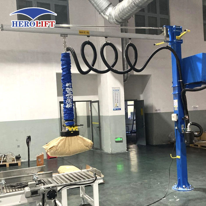 Sheet metal vacuum tube lifter - VEL120-2.5-STD - Herolift - for ...