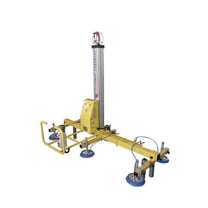 H-shaped vacuum lifting device - BLA400-6-P - Herolift - for sheet ...