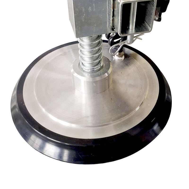 Rubber vacuum suction cup - P150FN - Herolift - for vacuum / for the ...