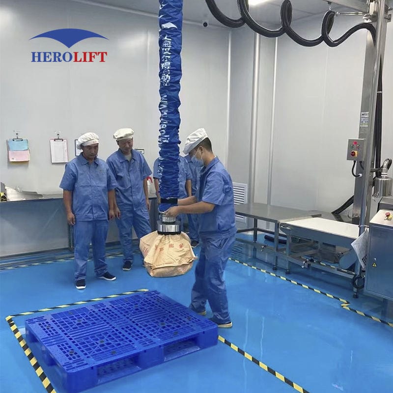 Vacuum tube lifter - VEL160-2.5-Std - Herolift