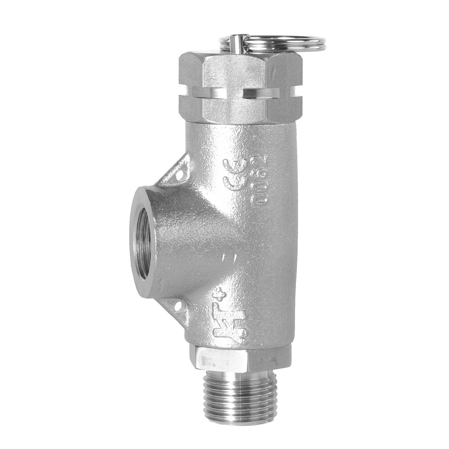 Water safety valve - 710I-750I series - H+VALVES - air / gas / for tanks