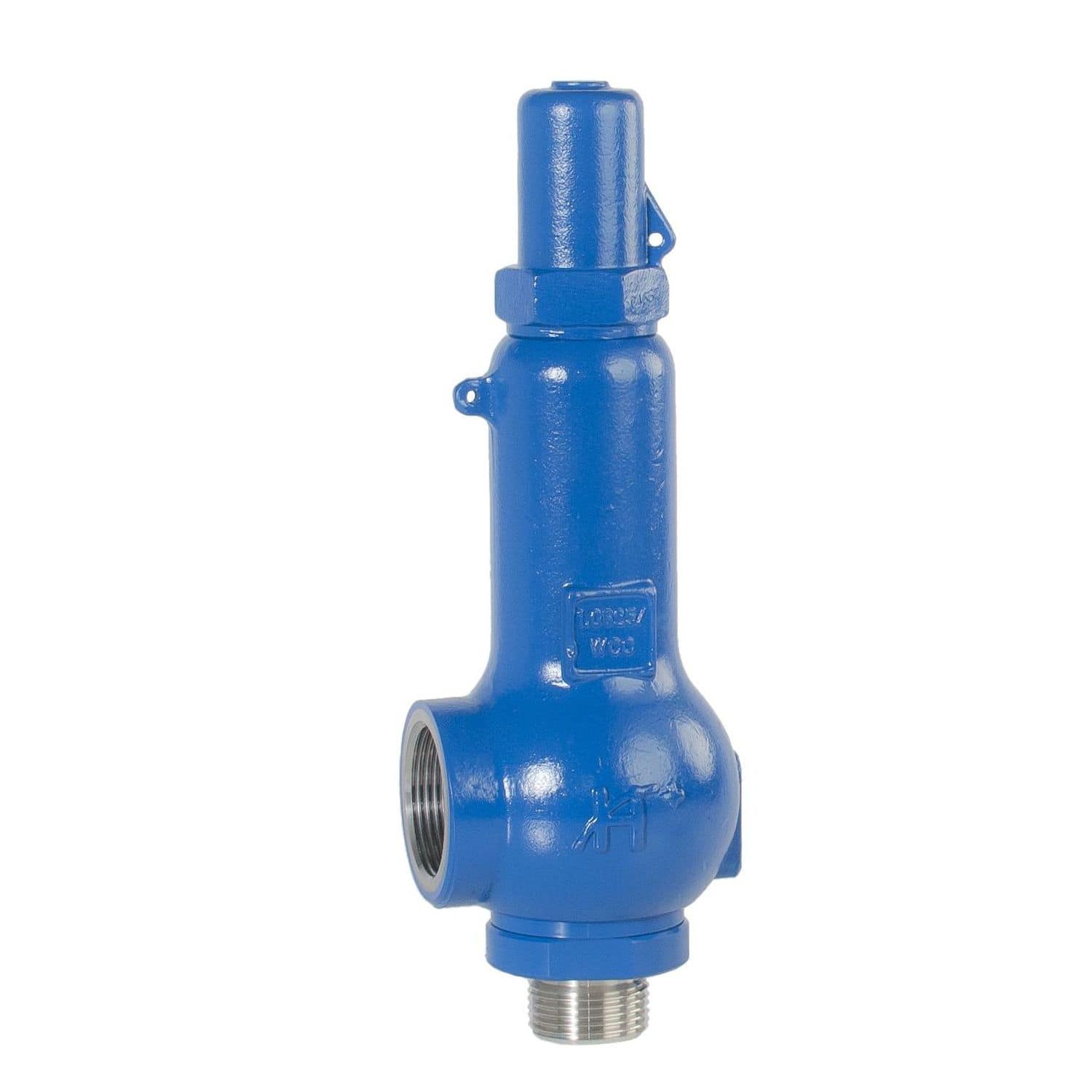 Water safety valve - 510-515 Series - H+VALVES - air / gas / for tanks