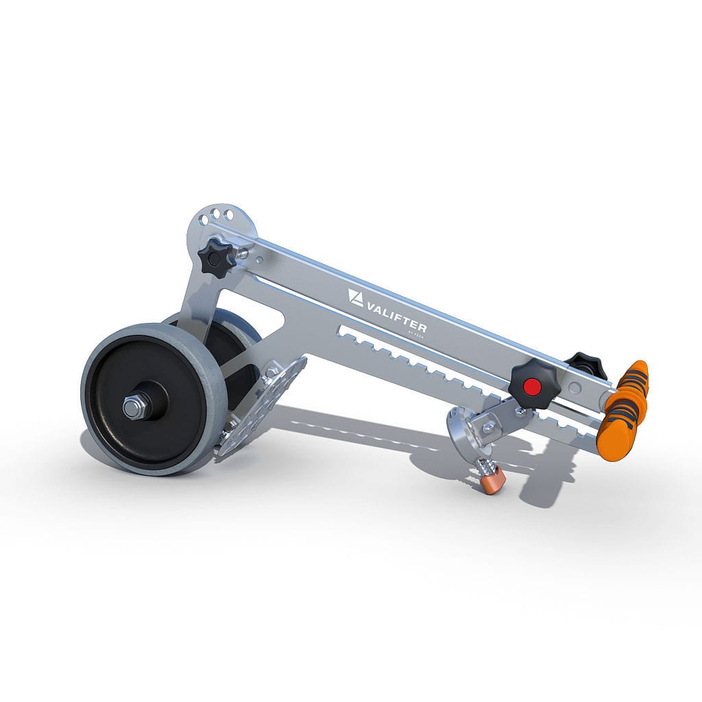 Magnetic manhole cover lifter - Simplex - Valifter - manual / wheeled