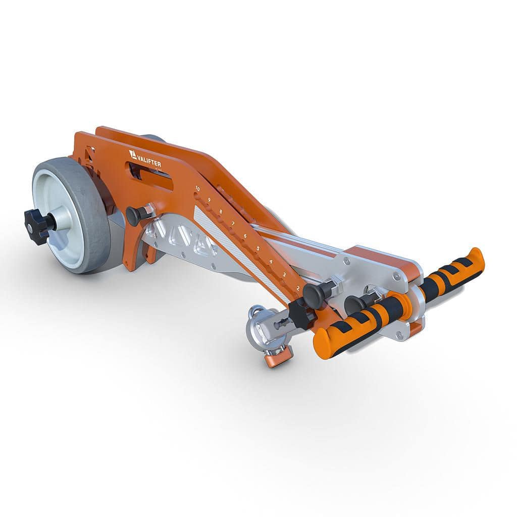 Magnetic manhole cover lifter - Liftop - Valifter - manual / wheeled ...