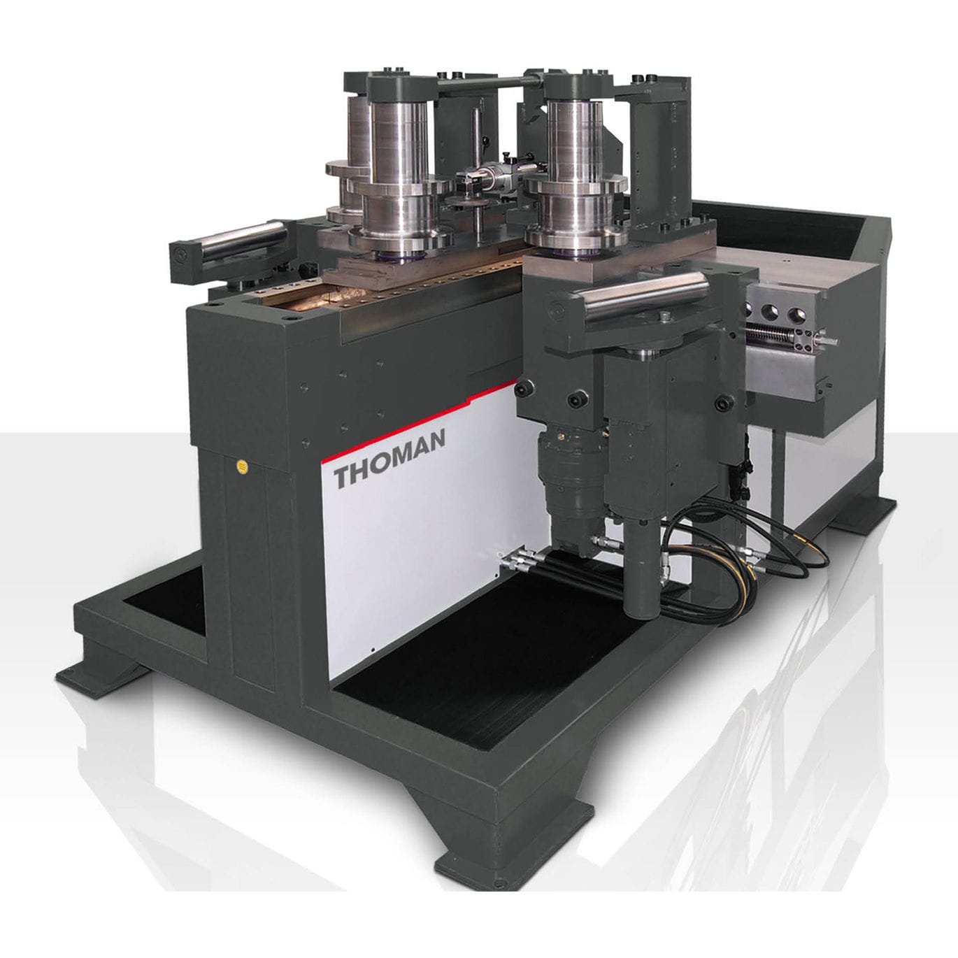 Hydraulic bending machine - RB4 - Thoman Biegemaschinen GmbH - profile ...