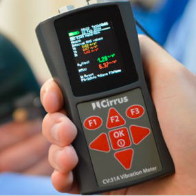 Arm vibration meter - Revo - Cirrus Research - portable / with data ...