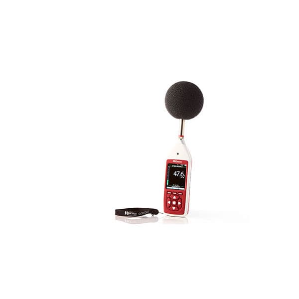 Basic sound level meter - CR:152A - Cirrus Research - with analysis ...