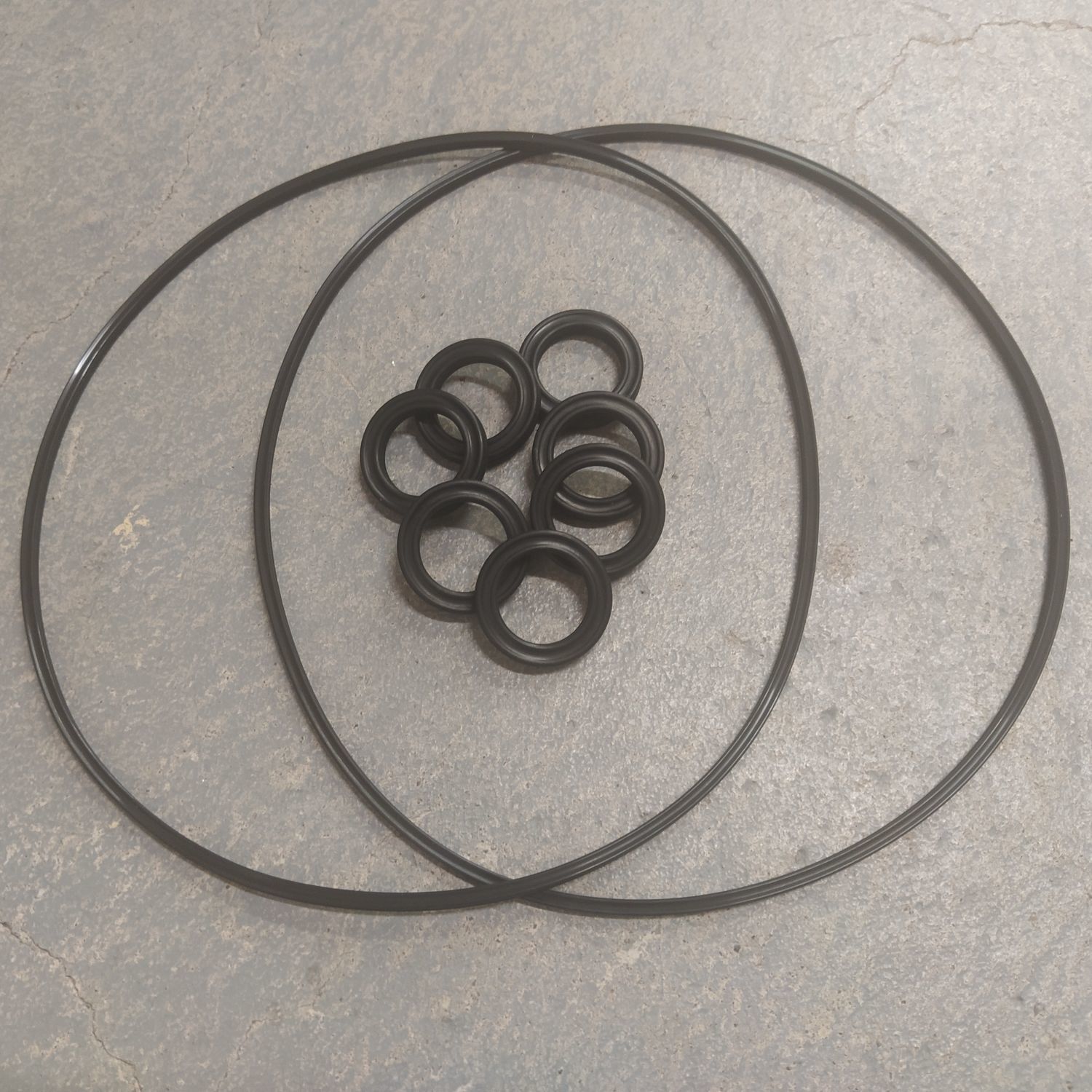 O-ring gasket - CIMAKA International GmbH - X-ring / rubber / elastomer