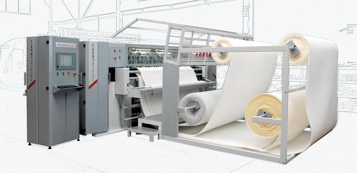 Fully-automatic knitting machine - M-9000 - MERT MACHINERY ...