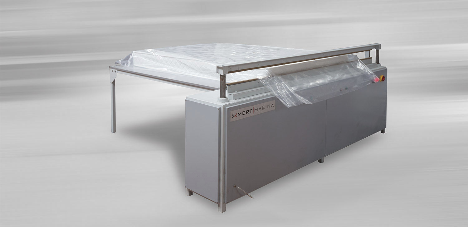 Automatic packing machine - M-2000 - MERT MACHINERY - bag / with sealing