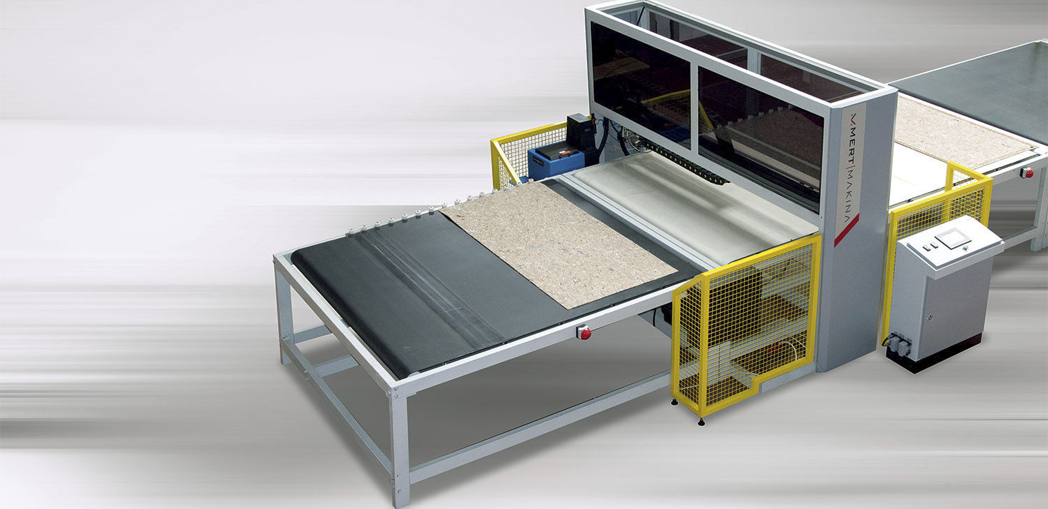 Panel production line - M-2500 - MERT MACHINERY - automatic