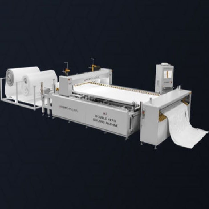 CNC quilting machine - M-2 - MERT MACHINERY - twin-needle