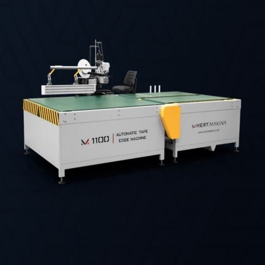 Single-station edge folding machine - M-1100 - MERT MACHINERY
