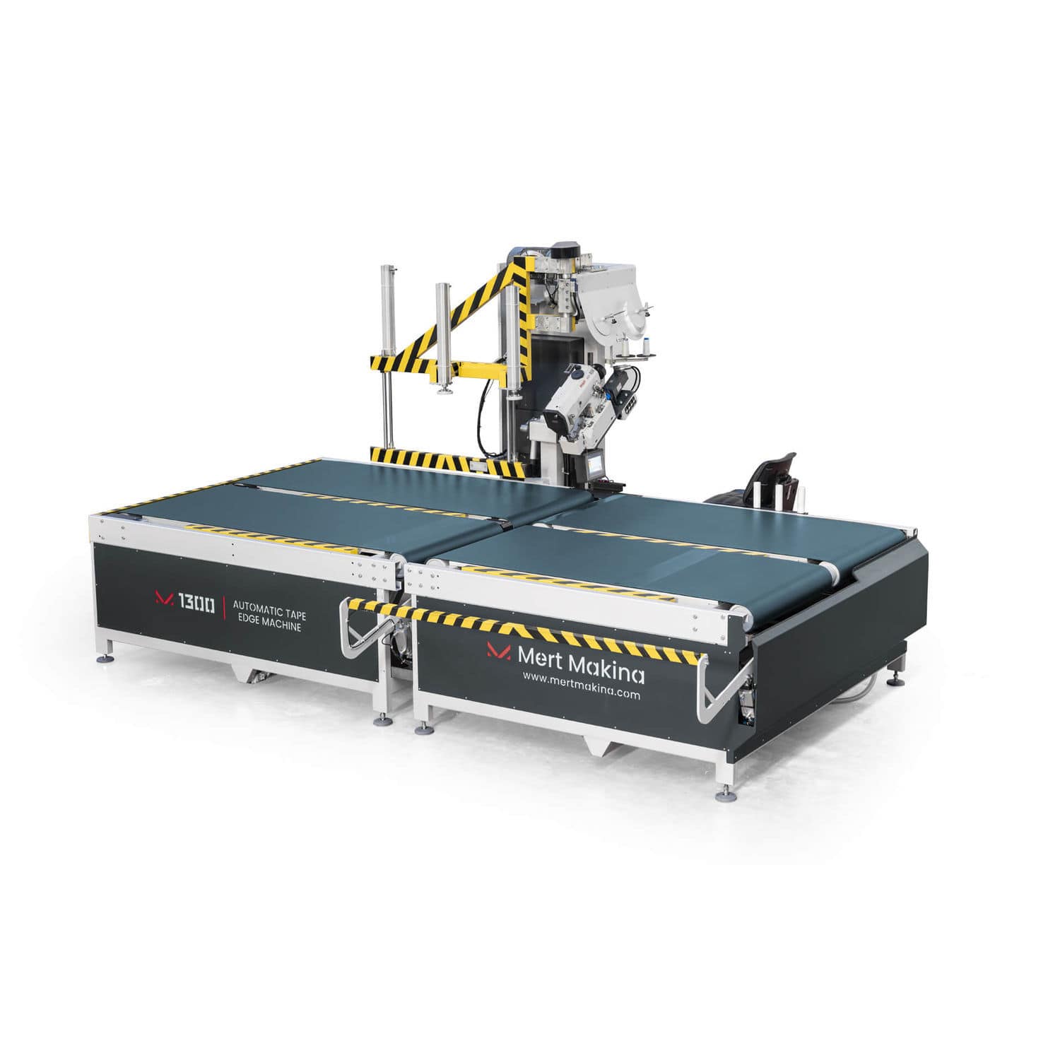 Single-station edge folding machine - MERT MACHINERY