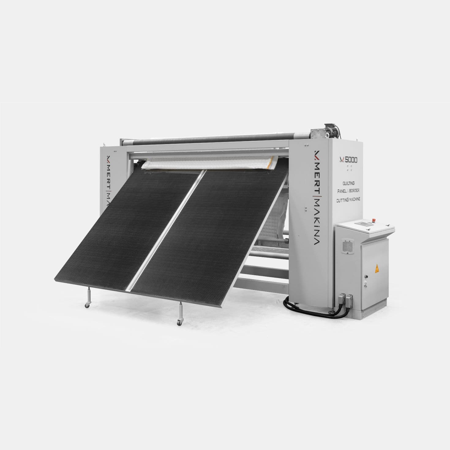 Blade cutting machine - M-5000 - MERT MACHINERY - panel / trimming ...