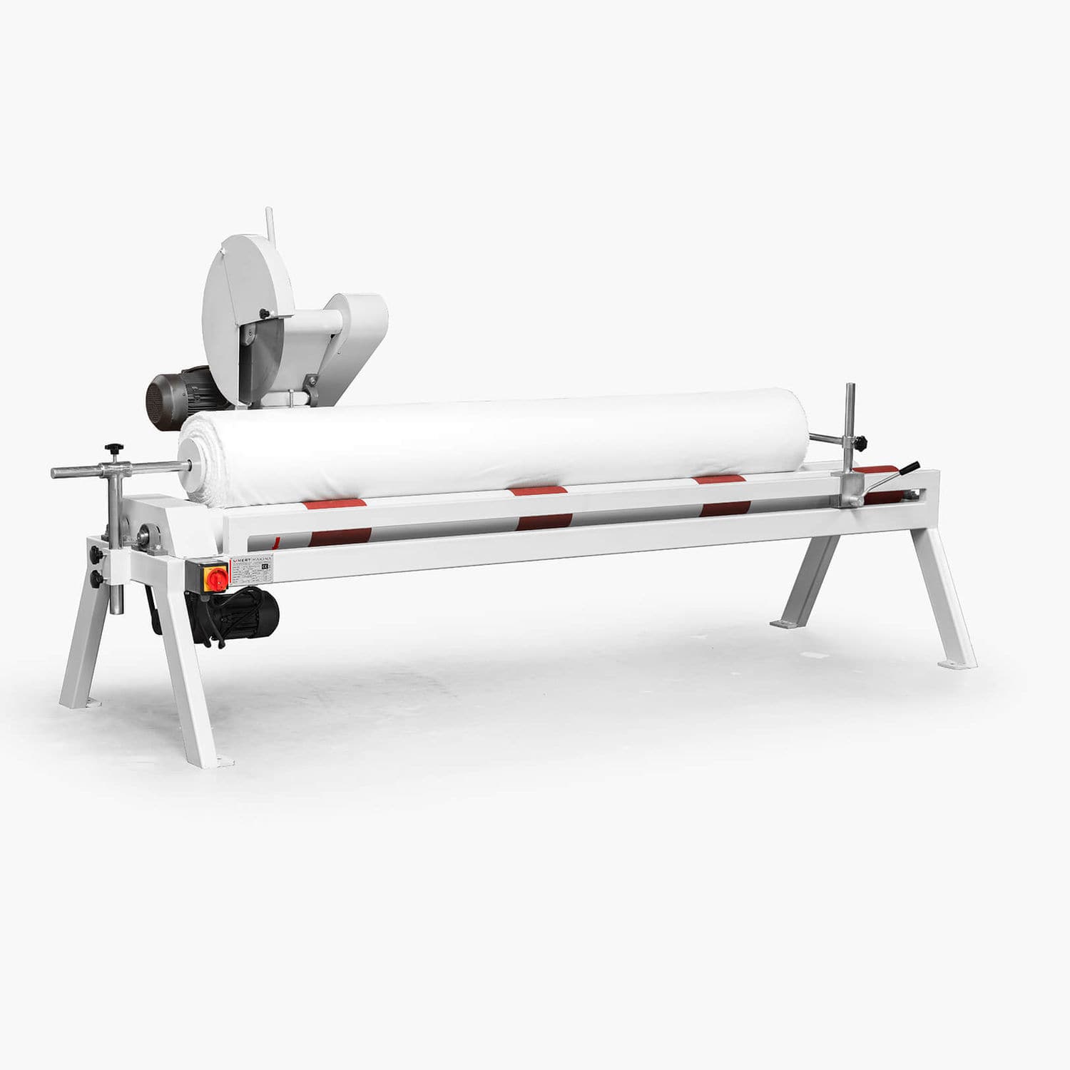 Knife cutting machine - M-3000 - MERT MACHINERY - textile / rolling