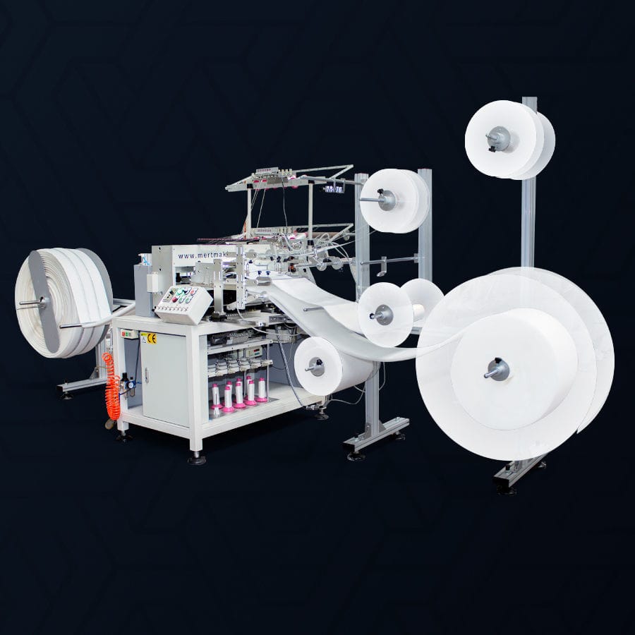 12-needle sewing machine - M-6600 3D - MERT MACHINERY - fabric / fixed ...