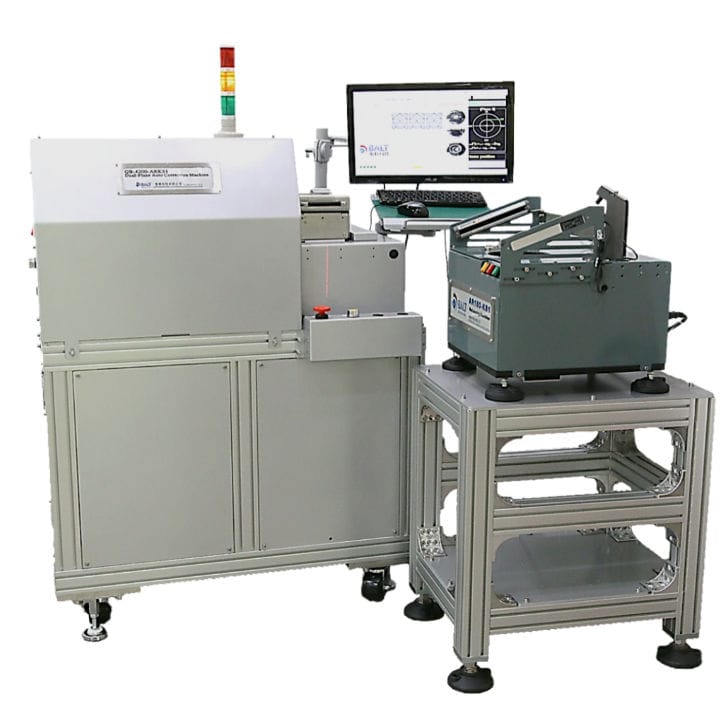 Vertical balancing machine - QB-4200 - BalTech Co. Ltd. - dynamic ...