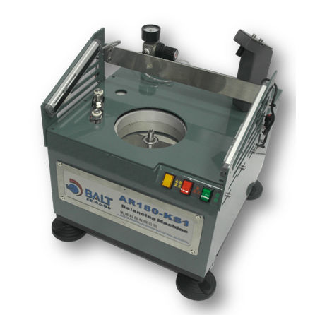 Vertical balancing machine - AR180 - BalTech Co. Ltd. - dynamic ...