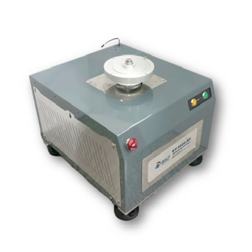 Vertical balancing machine - STB-10K - BalTech Co. Ltd. - dynamic ...