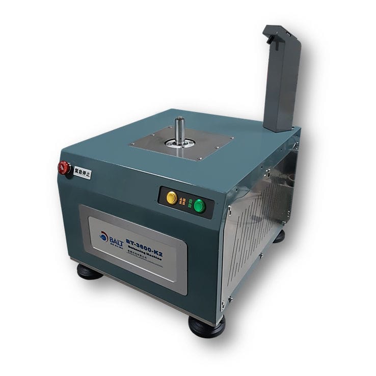 Vertical balancing machine - BT·3600·K2 - BalTech Co. Ltd. - dynamic ...