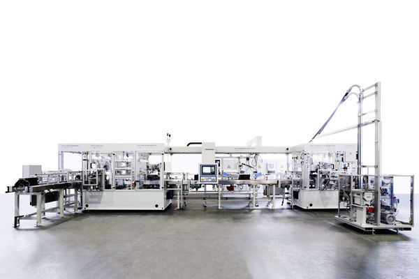 Flow leak testing machine - JW FROEHLICH Maschinenbau GmbH - for ...