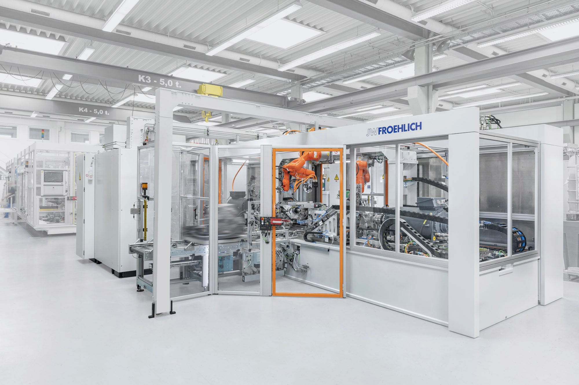 Mechanical test bench - EOL - JW FROEHLICH Maschinenbau GmbH ...