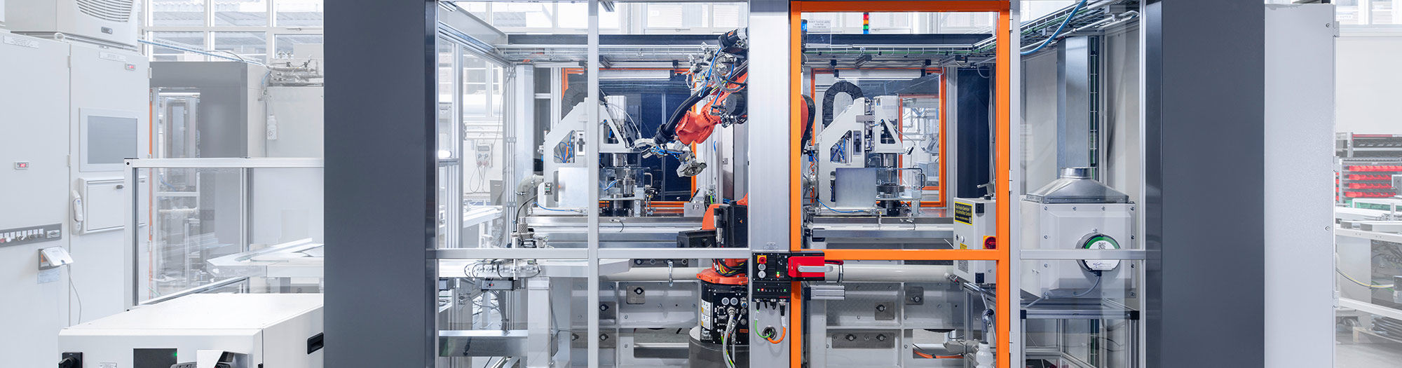 Test system for the electronics industry - JW FROEHLICH Maschinenbau ...