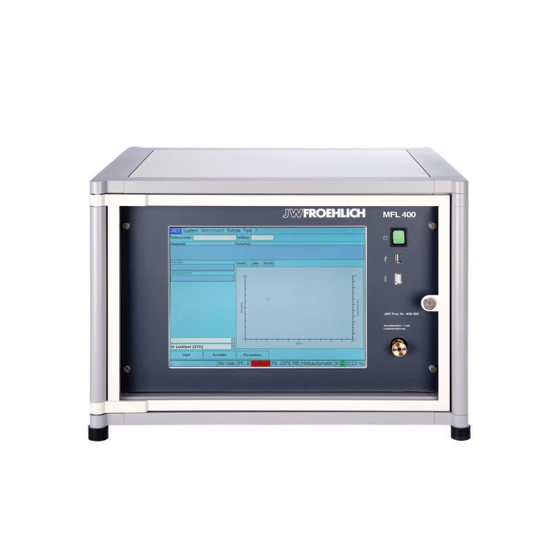 Pressure leak testing device - MPS450 - JW FROEHLICH Maschinenbau GmbH ...