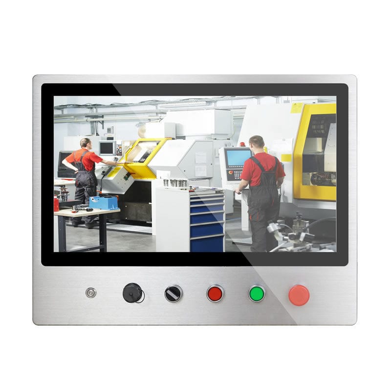 HMI panel PC - ITD21PPCT*O** - Shenzhen ITD Display Equipment Co., LTD - LCD / LED backlight ...