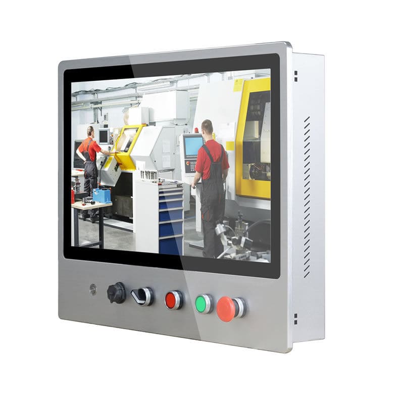 HMI panel PC - ITD17PPCT*O** - Shenzhen ITD Display Equipment Co., LTD - LCD / LED backlight ...