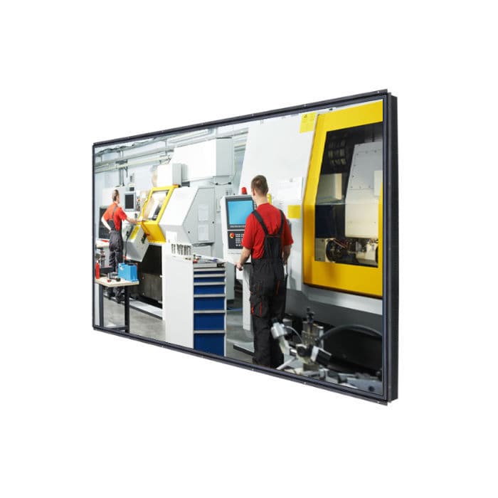 LCD panel PC - ITD49PPCG1F** - Shenzhen ITD Display Equipment Co., LTD - LED backlight / PCAP ...