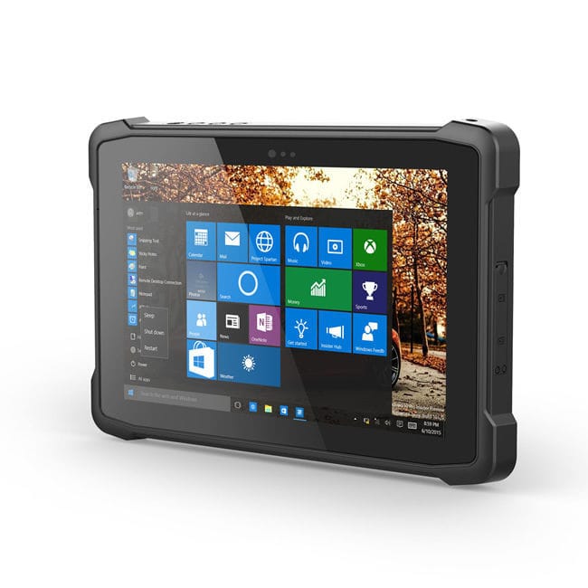 Heavy-duty tablet - ITD101PPCT5-I11F/I11H - Shenzhen ITD Display ...