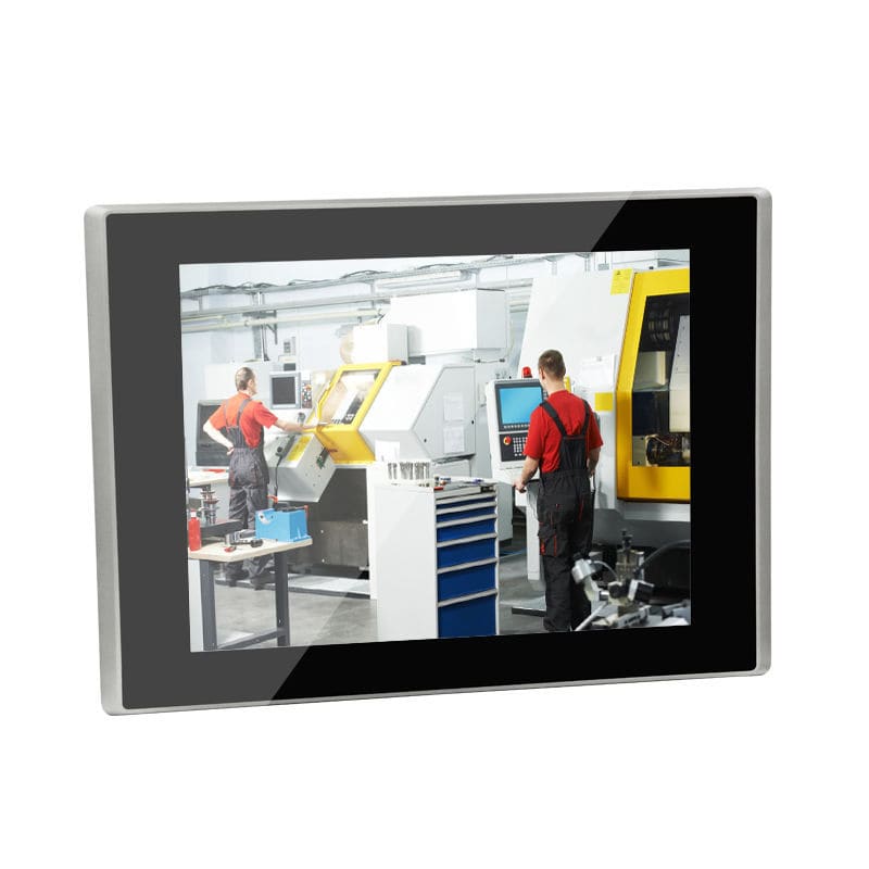 LCD panel PC - ITD10PPCT5B-xxxx - Shenzhen ITD Display Equipment Co., LTD - touch screen / 10.4 ...